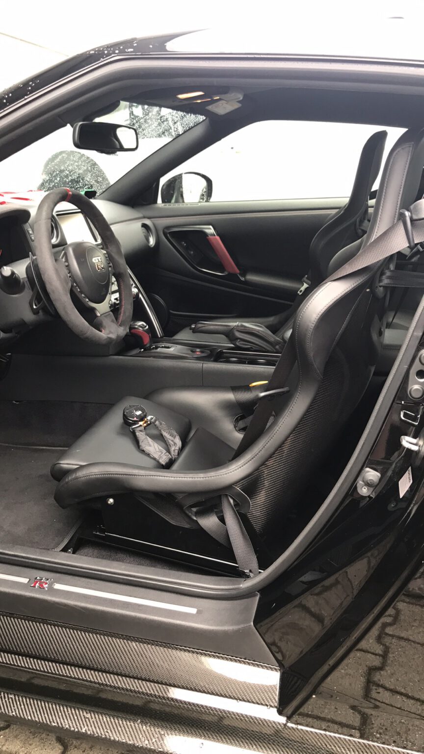 Recaro Poleposition Sitze inkl Importracing Ultralow Sitzkonsolen ...